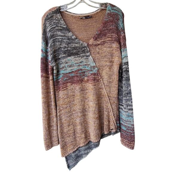 Prana | Sweaters | Prana Womens Vignette Casual Asymmetrical Bohemian ...